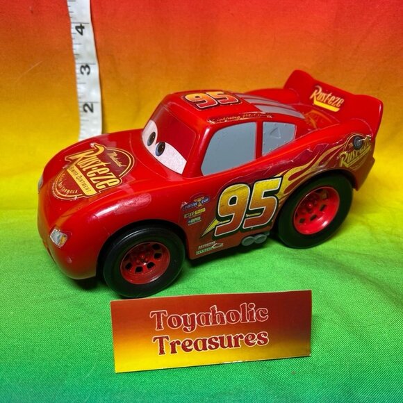 Pixar | Toys | Disney Pixar Cars Lightning Mcqueen Talking Car | Poshmark